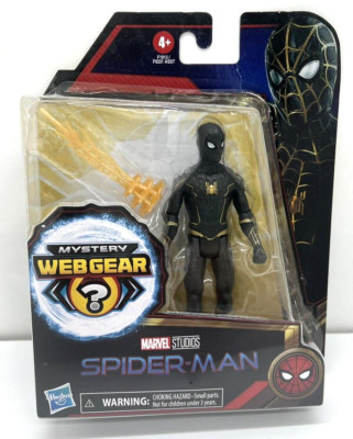Marvel Studios Spider-Man Marvel 6 Inch Deluxe Web Grappler Action ...