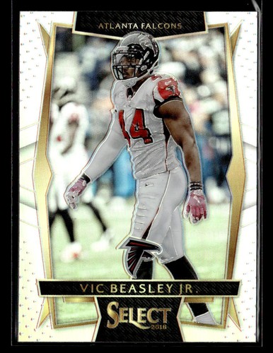 Vic Beasley Jr. 2016 Panini Select #32 Prizm Silver Atlanta Falcons | eBay