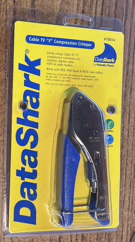 Paladin Tools- DataShark - "F" Compression Crimper - 70014 | eBay