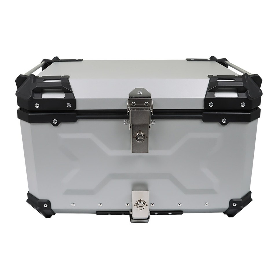 Motorcycle Top Case Trunk Tour Tail Box Waterproof Luggage Storage ...