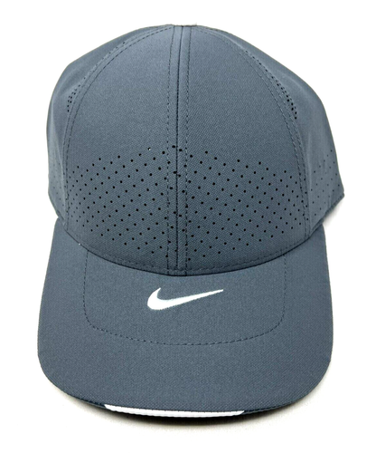 NEW Nike Dri-Fit Aero Legacy 91 Adjustable Baseball Cap Flint Gray ...