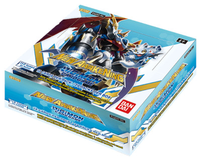 DIgimon TCG New Awakening - Booster Box [BT08] 811039036423| eBay