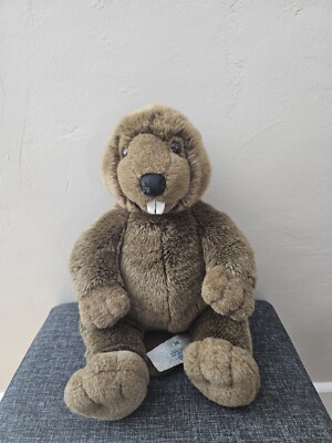Rare Canada Exclusive Build A Bear Beaver Stuffed Animal Canadian BAB ...