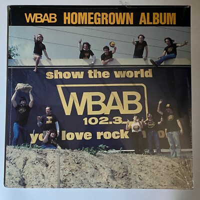 Various Artists WBAB Homegrown Album 1981 WBAB Broken Records NEW ...