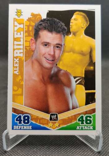 2010 Topps WWE Slam Attax Mayhem - Alex Riley (RC) for sale online | eBay