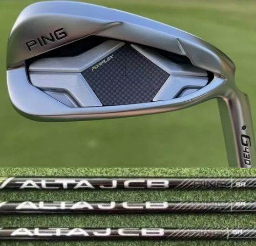 Ping G430 Golf Clubs Iron Set 4-9W Graphite Shaft SR | eBay