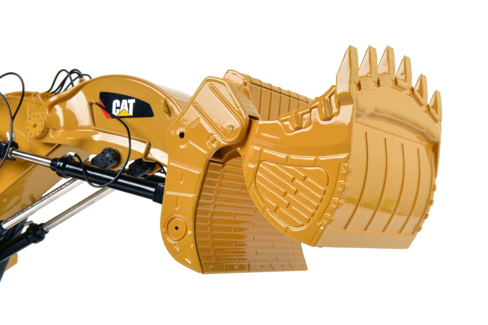 Caterpillar Cat 6090 FS Front Shovel - Yellow - CCM 1:48 Scale Diecast ...
