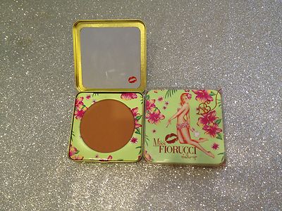 Miss FIORUCCI 1 Very Jolie Case Metal Powder Terra Cota | eBay Australia