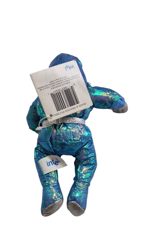 Intel Inside Pentium II Bunny Suit Clean Room People Plush Collectible ...