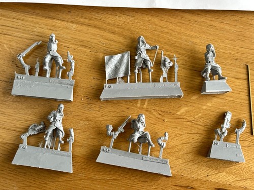 Warhammer 40K Forge World Death Korps Of Krieg Command Squad | eBay