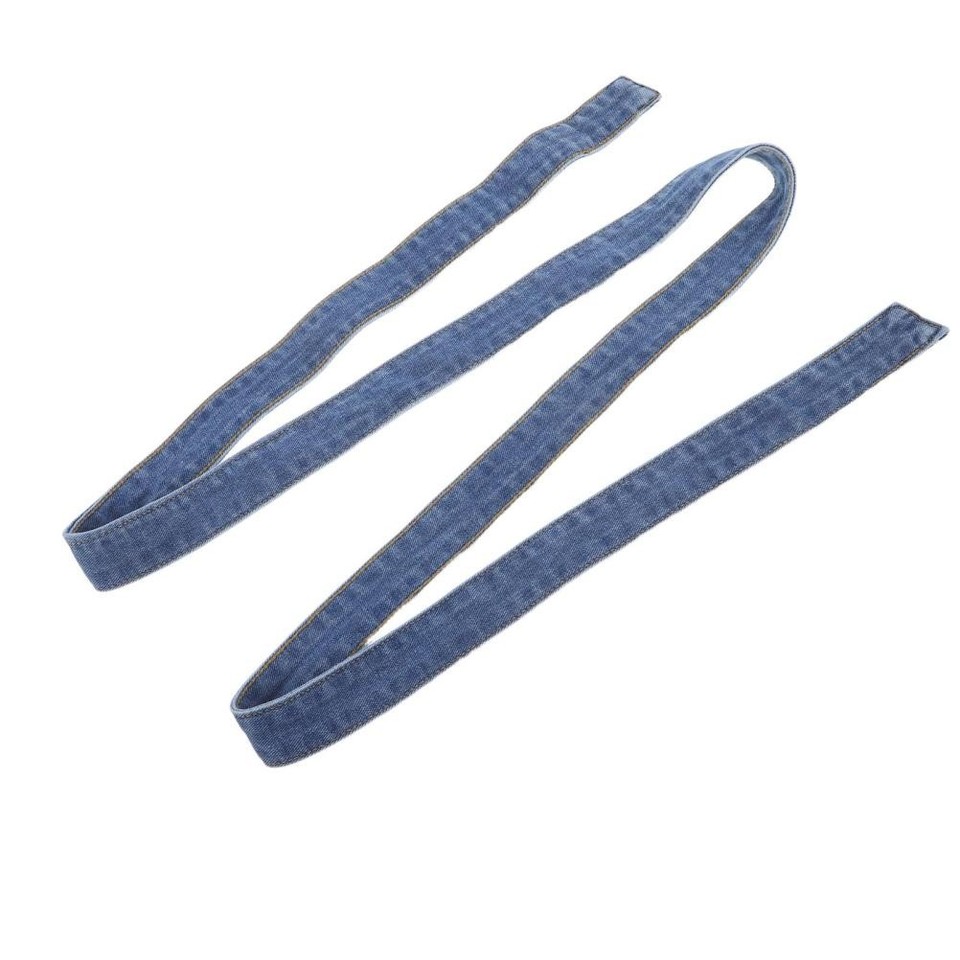 Women Denim Waist Band: Versatile Self Tie Vintage Blue Denims ...
