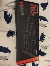 CyberPowerPC NOHI 02 KB-161-104 Black Wired RGB LED USB QWERTY Gaming ...