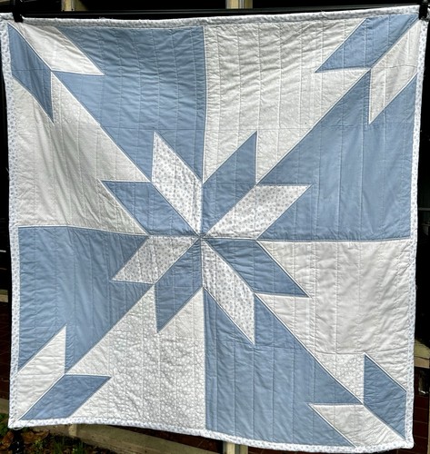 NEW Handmade Quilt 48x48, Hunter’s Star Pattern, Baby or Lap Quilt | eBay