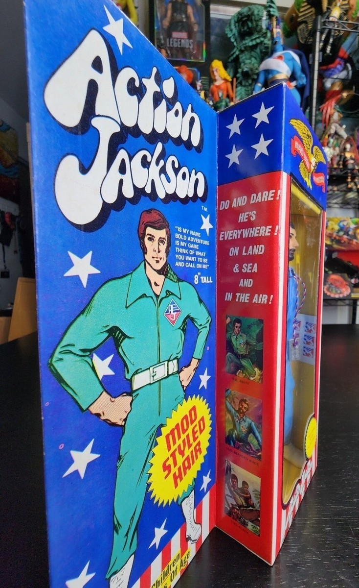 Action Jackson Action Figure 1970 13 GREAT ACTION JACKSON Outfits And