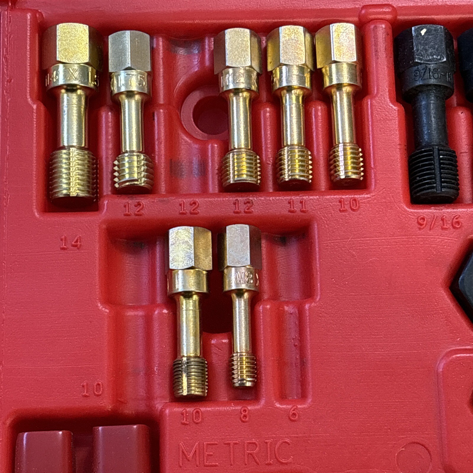 Mac Tools 48pc Thread Restoring Set Trcombo-48 Lifetime for sale online ...
