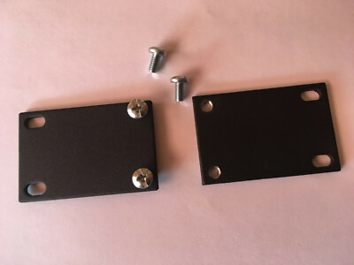 23" to 19" Inch Rack Reducer Adapter Converter Brackets Tab Steel 1 ...