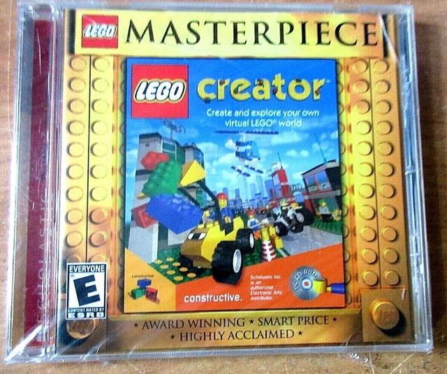 Lego Creator (PC, 2002) for sale online | eBay