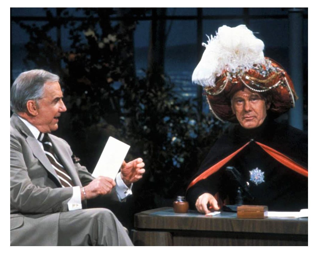 Carson Carnac Carnac In The Hot Seat. #johnnycarson #thetonightshow