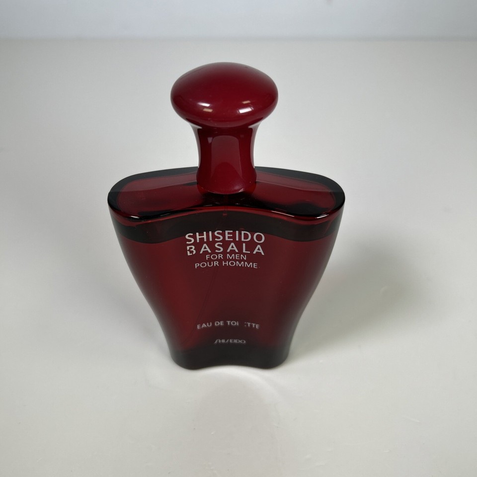 Shiseido Basala For Men Eau De Toilette 100mL 3.3oz EDT Rare Vintage 90% Full | eBay