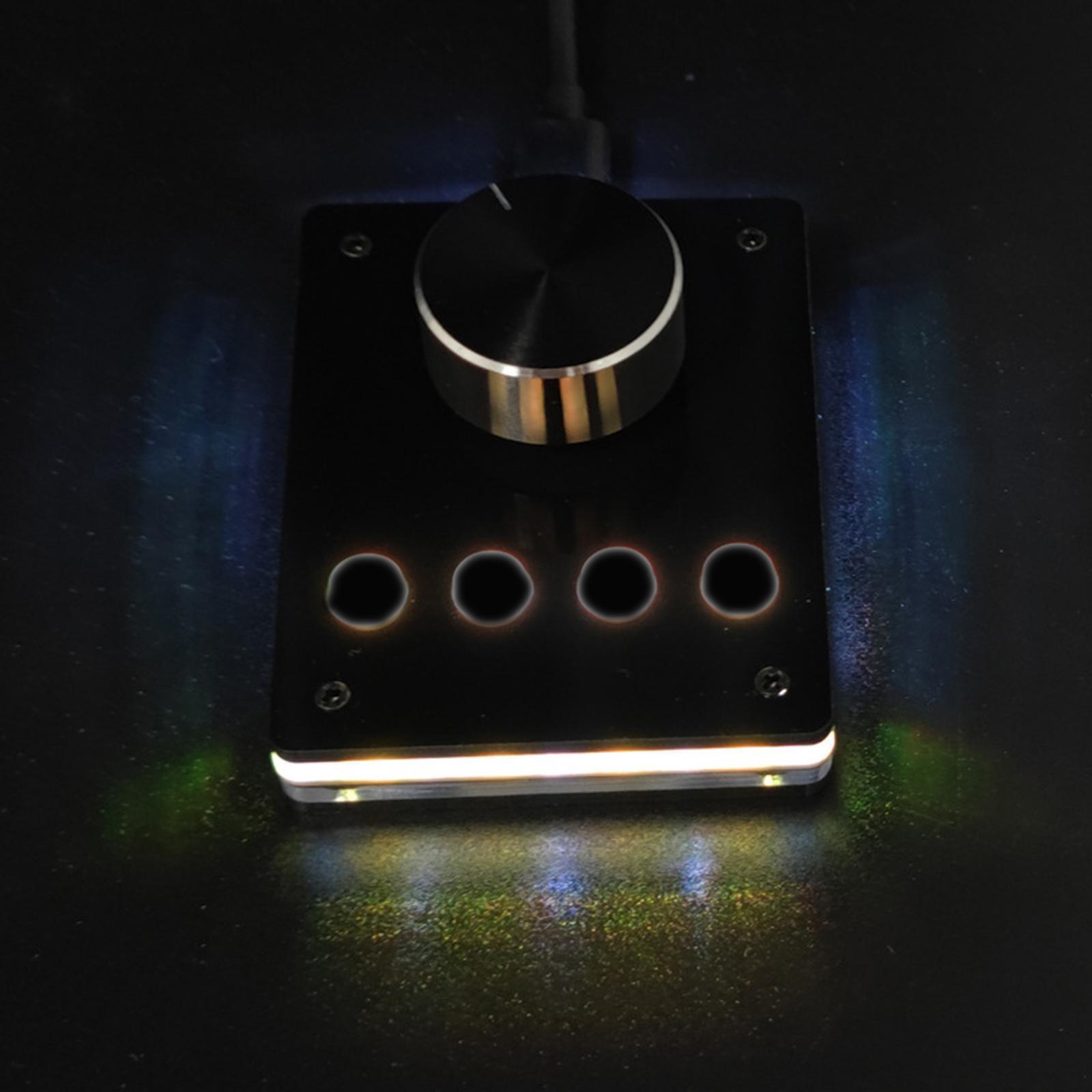 Programming Macro Keyboard RGB Custom Knob Keyboard Keypad 12 Knob 1 ...