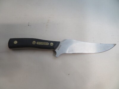 Old Timer Schrade 150T Fixed Blade Hunting Knife | eBay