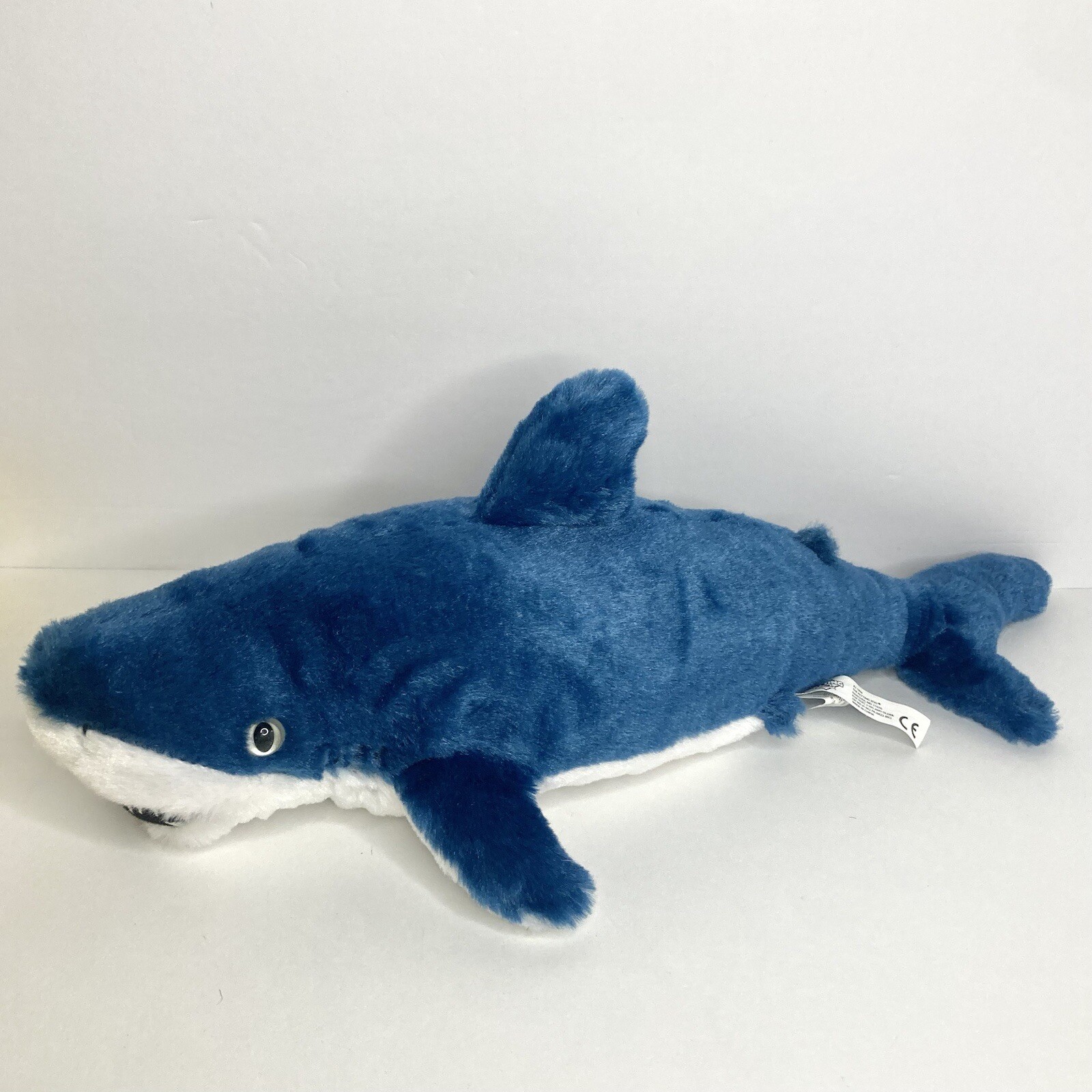 Blue Shark Plush Stuffed Animal Toy Soft Fish 16” Ocean Petting Zoo | eBay