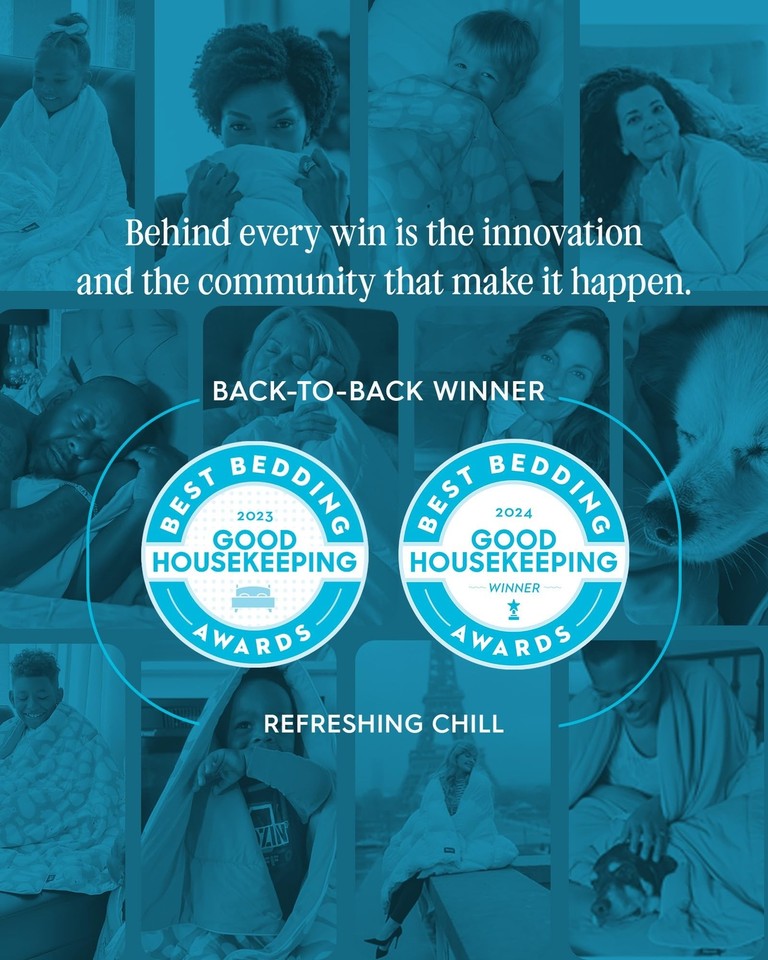REST® Evercool® Cooling Comforter, Good Housekeeping Award Winner for ...