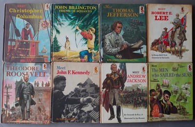 Step-Up Books LOT of EIGHT (8) 1956-1969 Random House (7) & Weekly ...