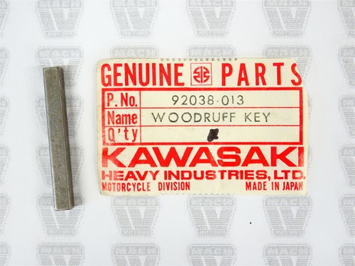 Kawasaki NOS NEW 92038-013 Woodruff Key MB MB1 Coyote | eBay