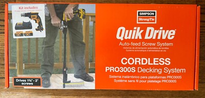 Simpson Quick Drive PRO300S | eBay