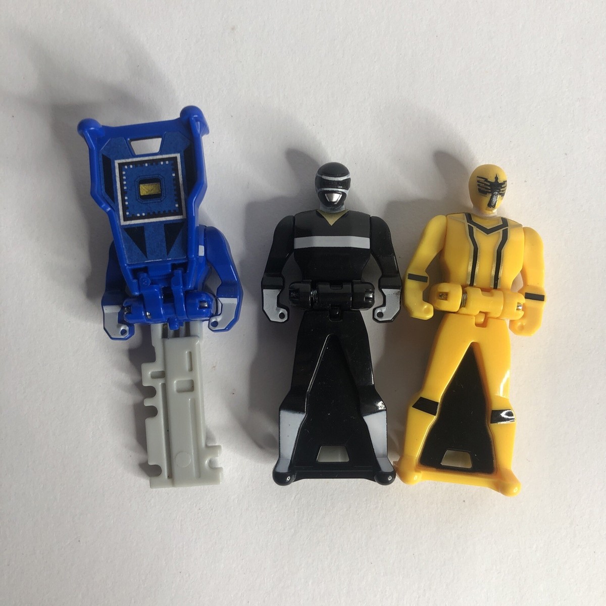 Power Rangers Super Megaforce Blue Ranger Keys