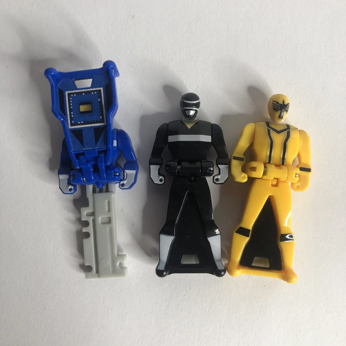 Power Rangers Super Megaforce Yellow Ranger Keys