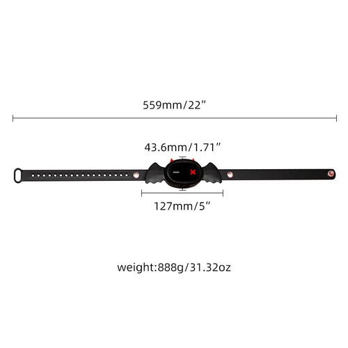 Qiui Little Devil App Remote Control Restraint Shock Collar Female Male ...