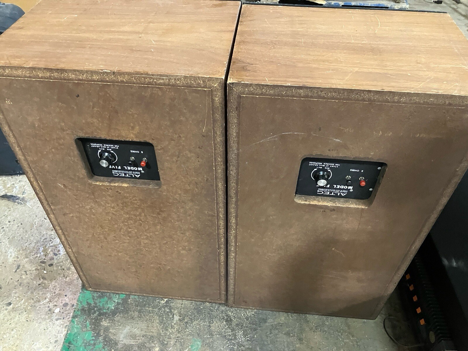 Vintage 1970s Altec Model Five Speakers. Pair | eBay