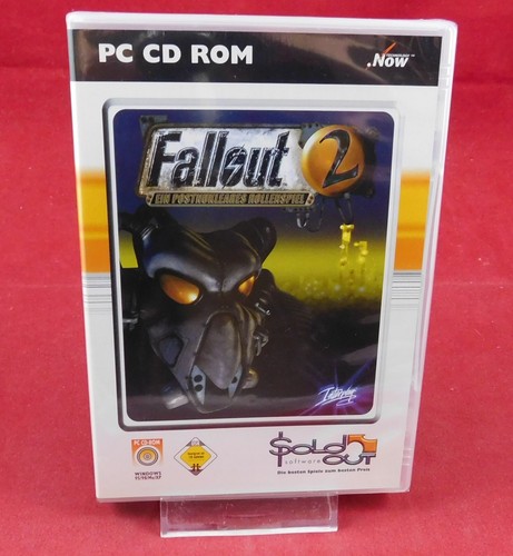 Fallout 2 - Soldout - New in DVD-Case. | eBay
