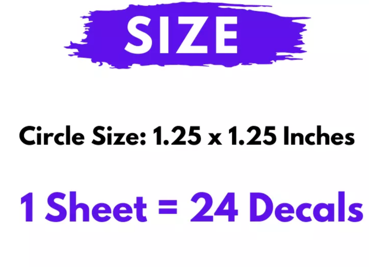 Buckeye Full Size Football Helmet Award Stickers Decals - Free Shpping ...