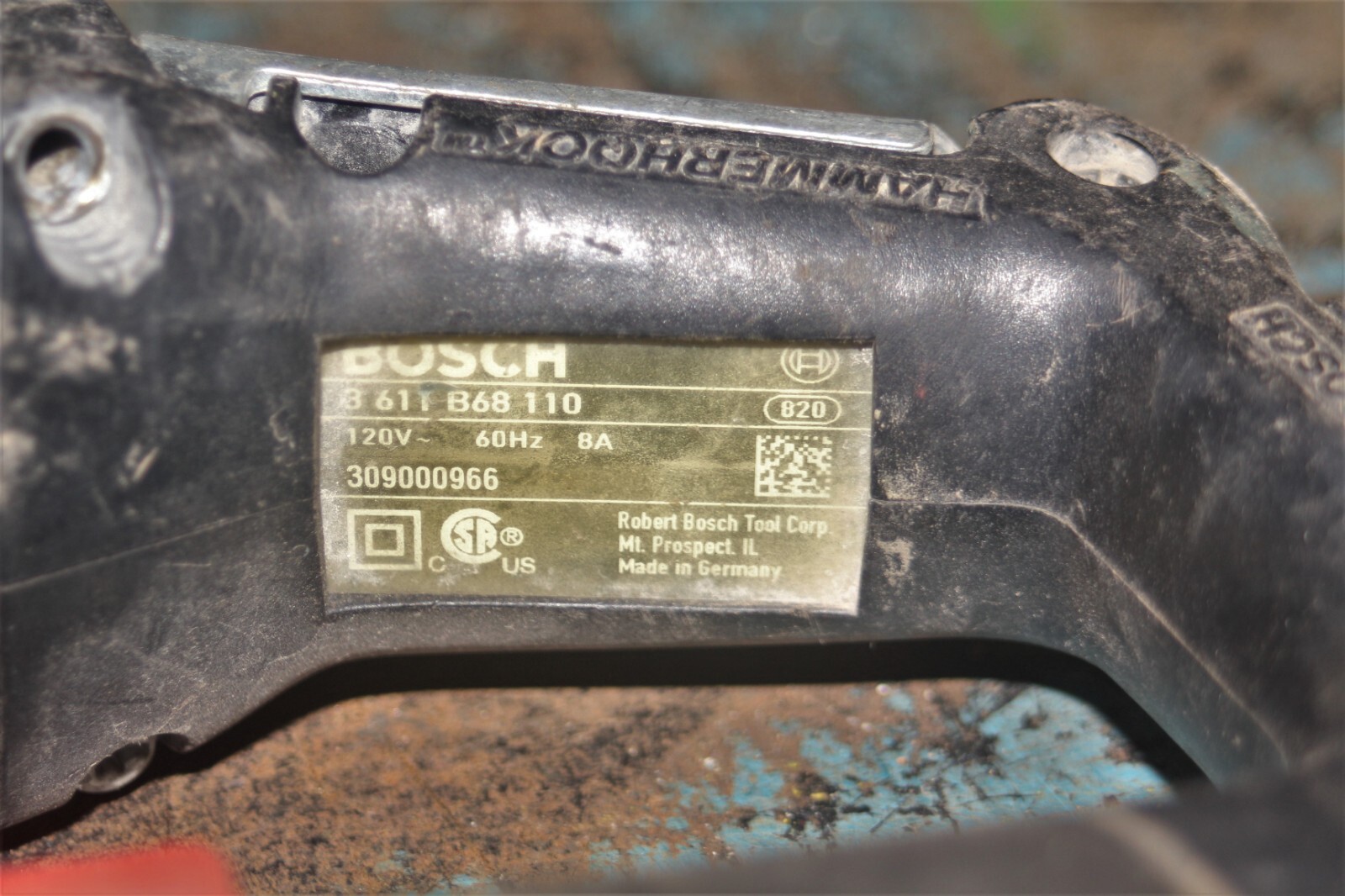 Bosch Rotary Hammer Drill 3611 B68110 | eBay