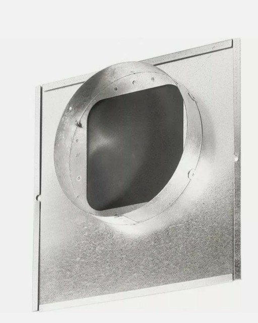Broan 981L Galvanized Steel 8" Round Duct Intake for sale online | eBay
