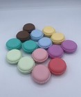 Lot Of 15 Macaron Pill Box Organizer, Containers for Jewelry, 8 Colors ...