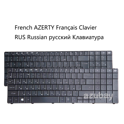 Keyboard for Gateway NE71B NE71B06U NE71B12u NE72206u NS51C NV570 ...