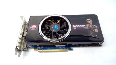 Sapphire AMD ATI Radeon HD 4870 1GB GDDR5 PCIe Card | eBay
