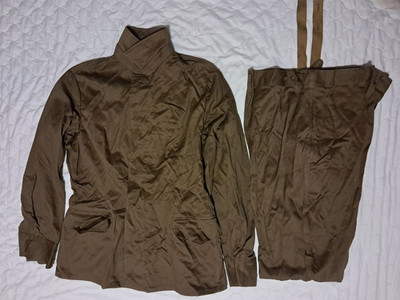 USSR Uniform Soldier Military Army Soviet Russian Jacket Pants Combat ...