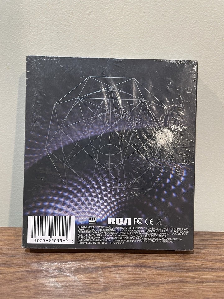 Tool Fear Inoculum 2019 Limited Collector's Edition CD Album w/HD ...