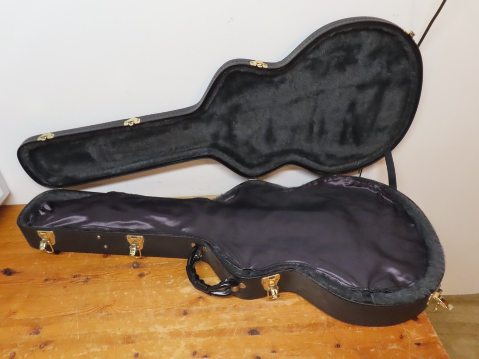 Gibson '06 ES-335 Left Handed Figured Maple Sunburst PAF '57 PUs OHSC ...