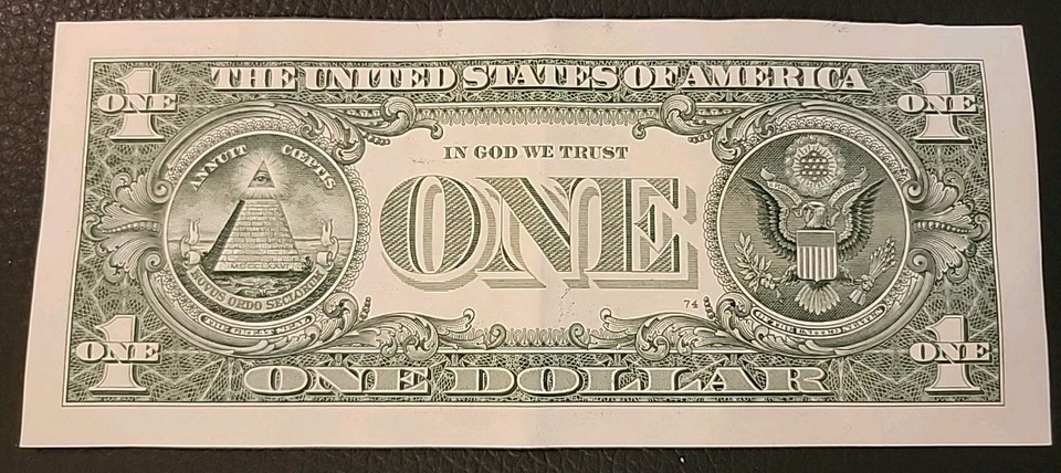 FANCY $1 BILL 2 PAIR QUAD DOUBLE REPEATERS - #K49498181C | eBay