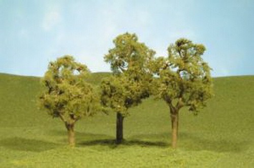 Bachmann 32008 3"-4" Elm Trees Scene Scapes (Pack of 3) | eBay
