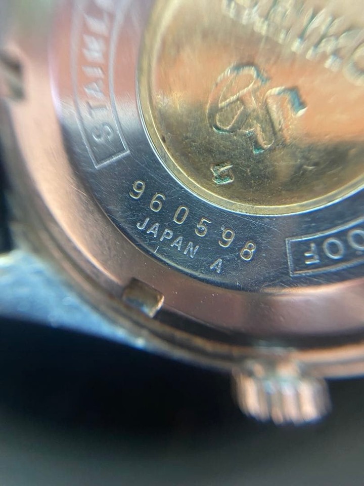 SEIKO Automatic Watch HI BEAT 36000 Model Date Display Classic Vintage ...