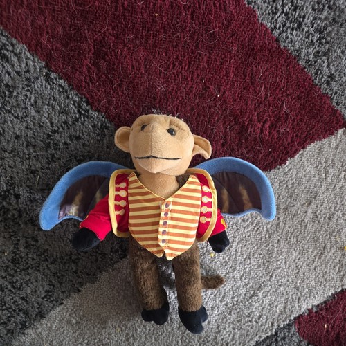 Wicked Broadway Musical Flying Winged Monkey 11” Plush Stuffed Animal ...