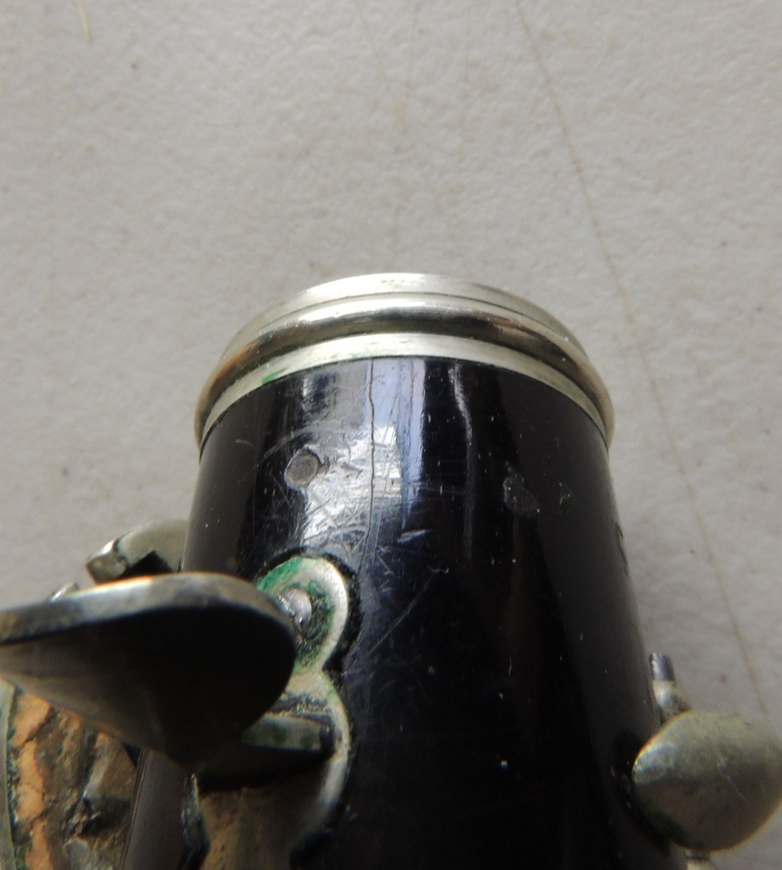 Jedson Bb Albert Simple System Wood Clarinet 2 Ring With Roller Keys | eBay