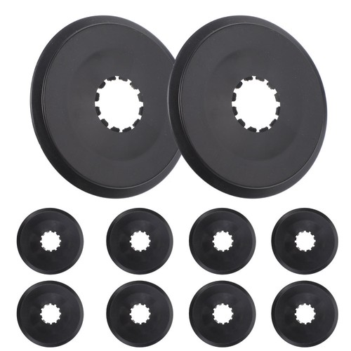 10 Pcs Wheel Protector Flywheel Protection Cover Mountain Bike Gear ...